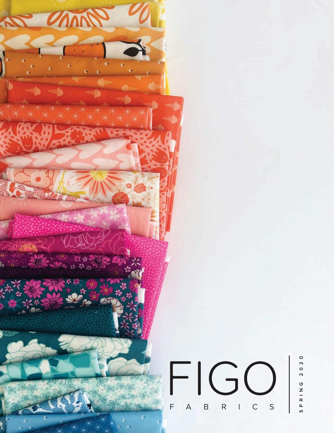 FIGO Spring 2020 Lookbook by FIGO Fabrics - Issuu