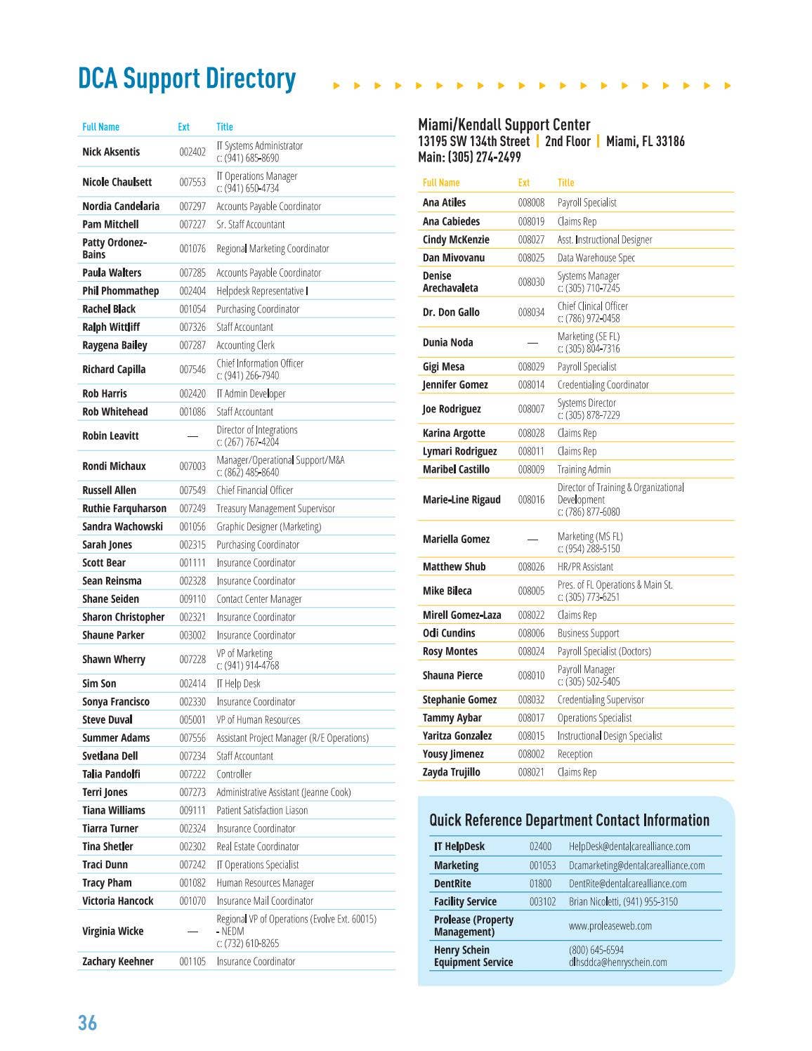 DCA Insider - June 2018 by Kelly Stillman - Issuu