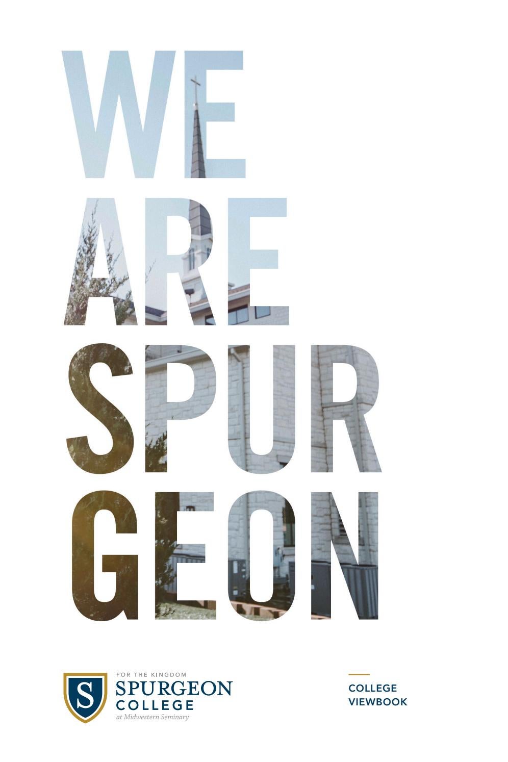 Spurgeon College Viewbook by Midwestern Seminary - Issuu