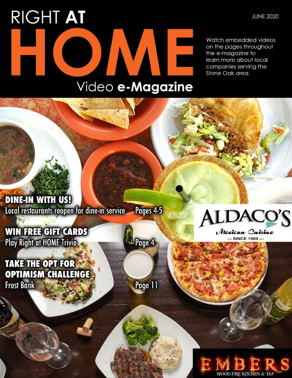 Right at HOME Video e-Magazine June 2020 Issue by Kent Kirkman - Issuu