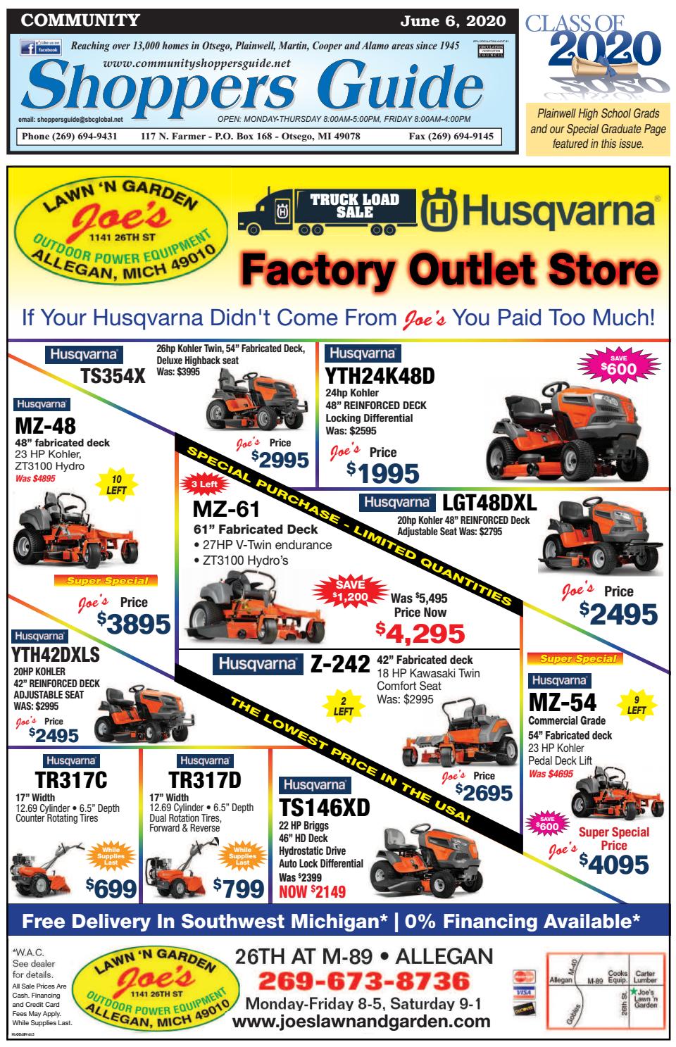 6 6 20 shoppersguideweb by Community Shoppers Guide - Issuu