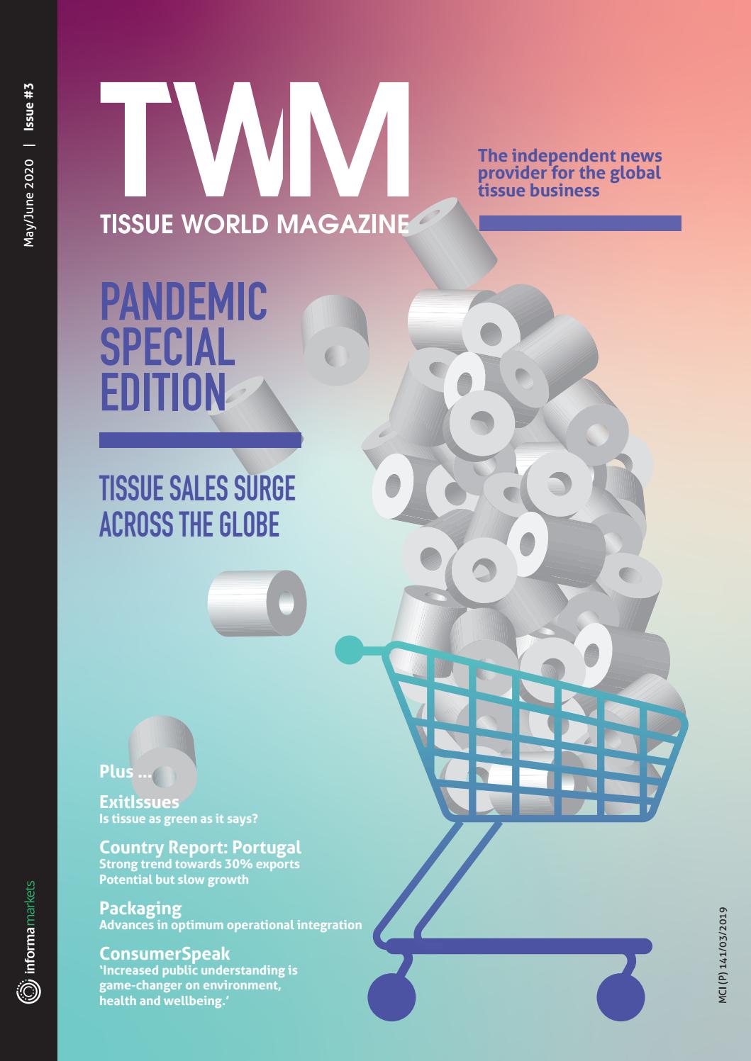 Tissue World Magazine May/June 2020 by Tissue World Magazine - Issuu