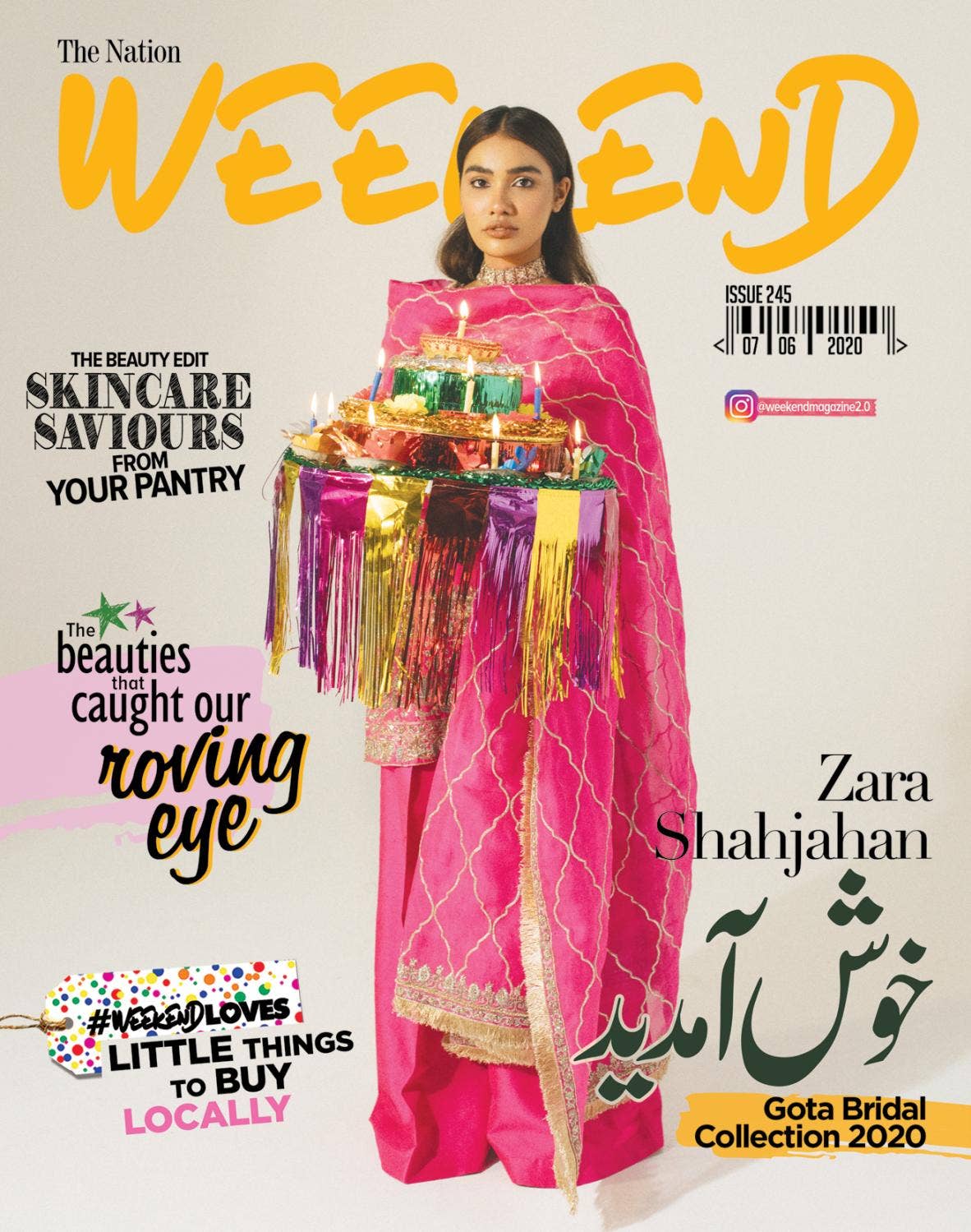 Weekend Magzine 07, June 2020 by Weekend - Issuu