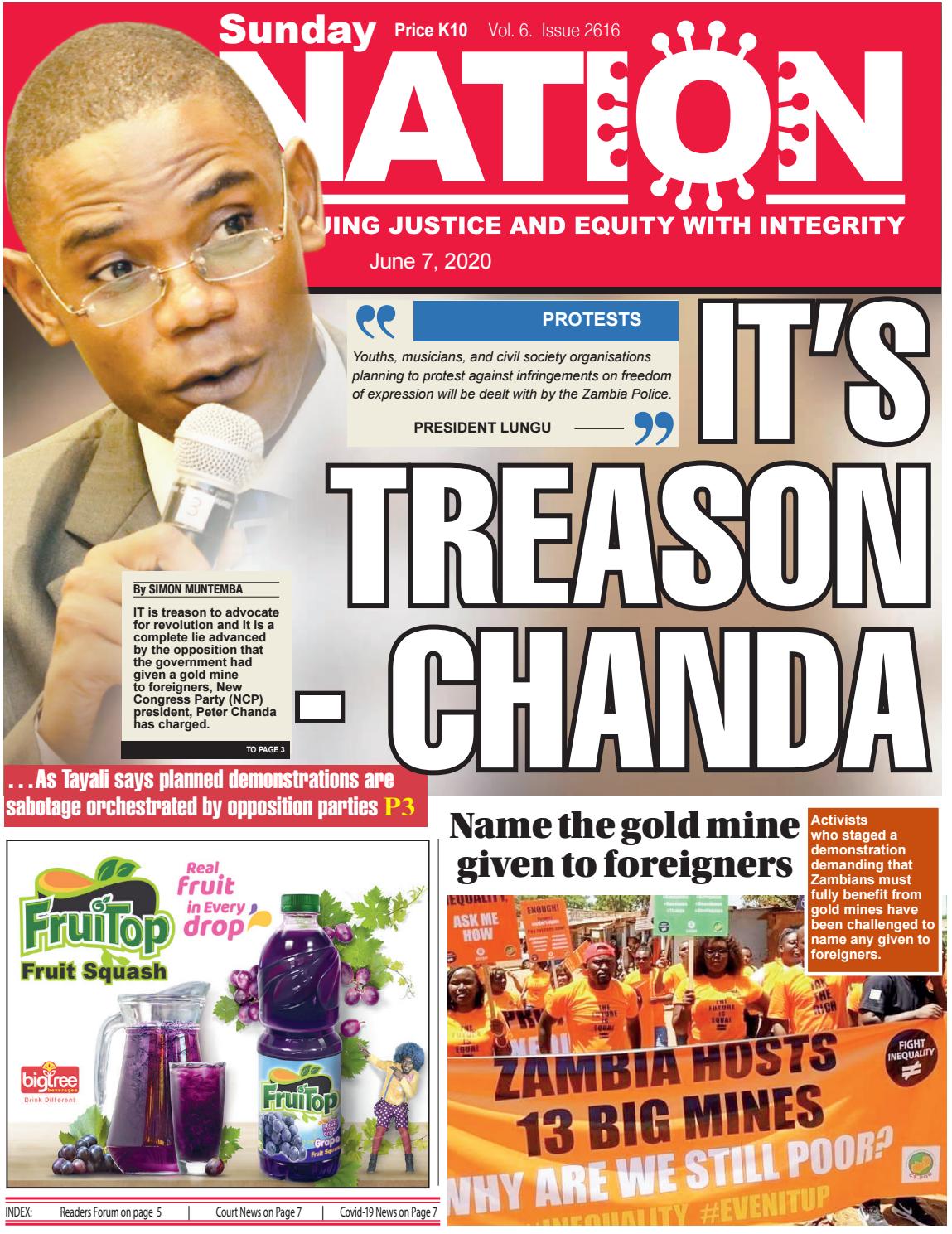 DAILY NATION Sunday June 7 2020 by dailynation - Issuu