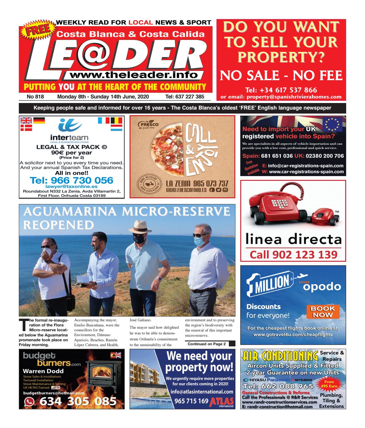 The Leader Newspaper Edition 818 by The Leader - Issuu
