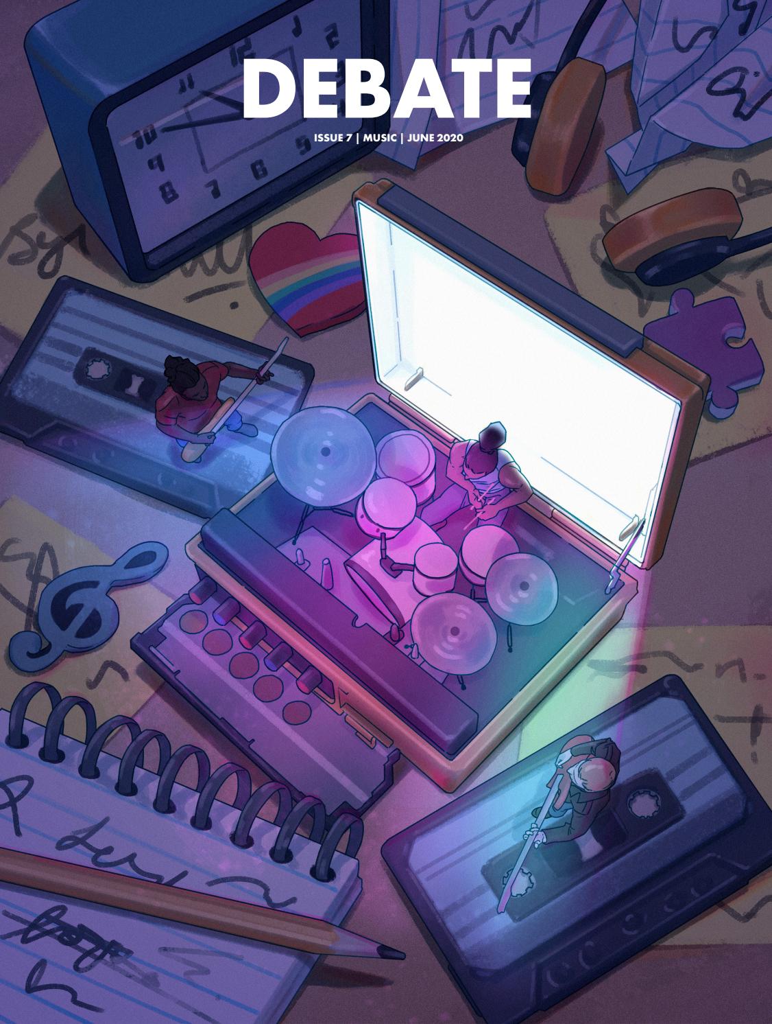 Debate | Issue 7 | Music by Debate Magazine - Issuu