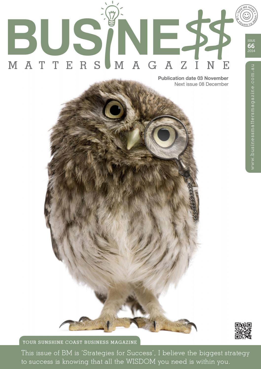 Business Matters Magazine Issue 66 by Matters Magazine Sunshine Coast ...