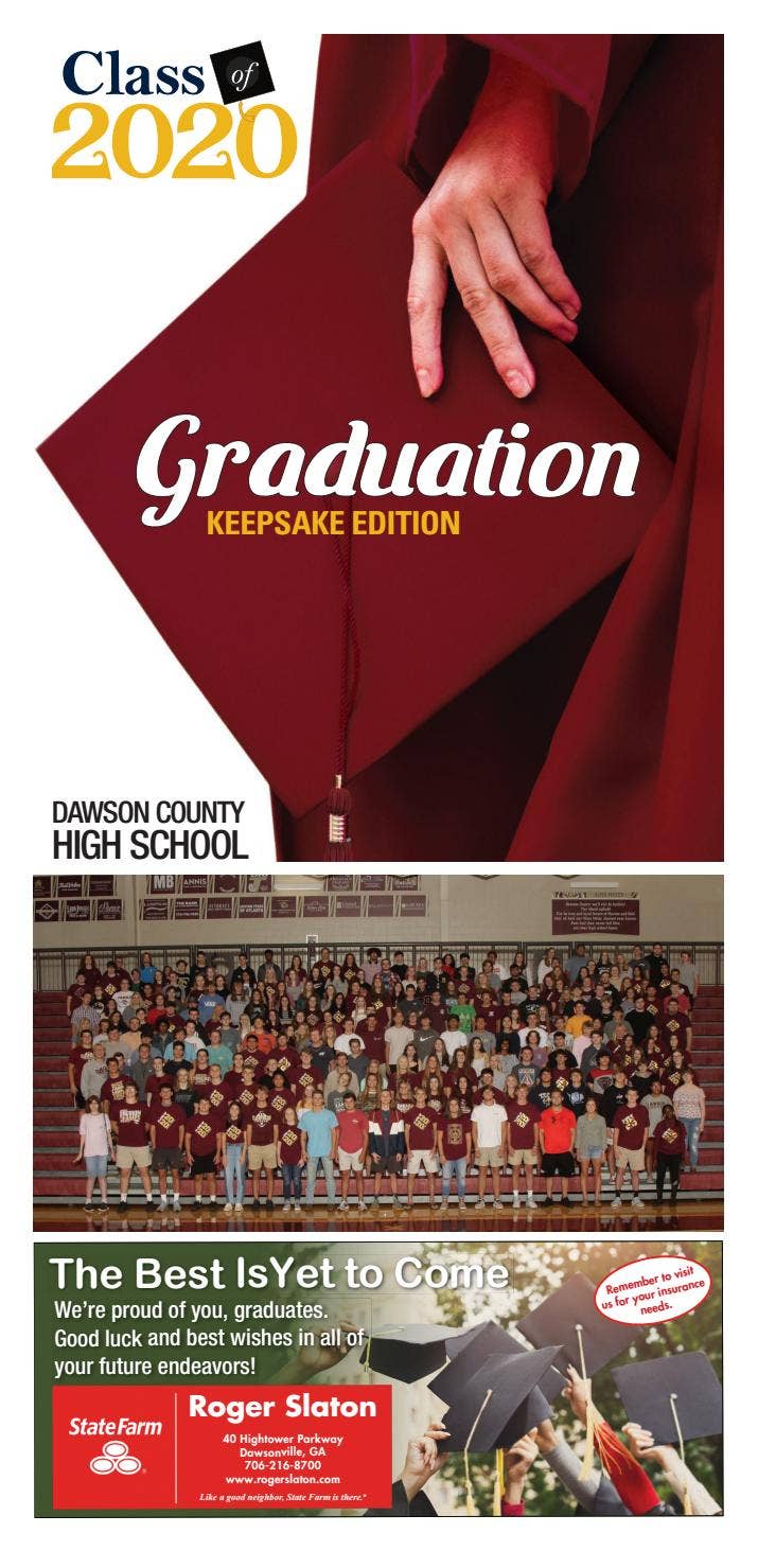 Dawson County Graduation 2020 by The Times - Issuu