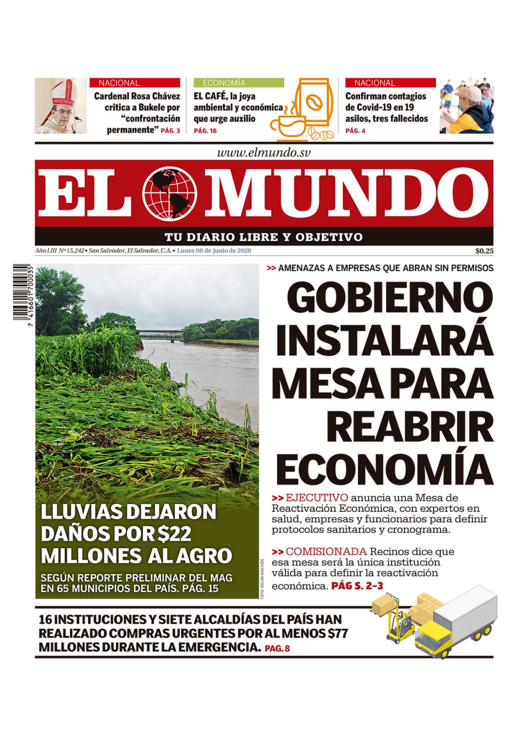 Mundo080620 by Diario El Mundo - Issuu