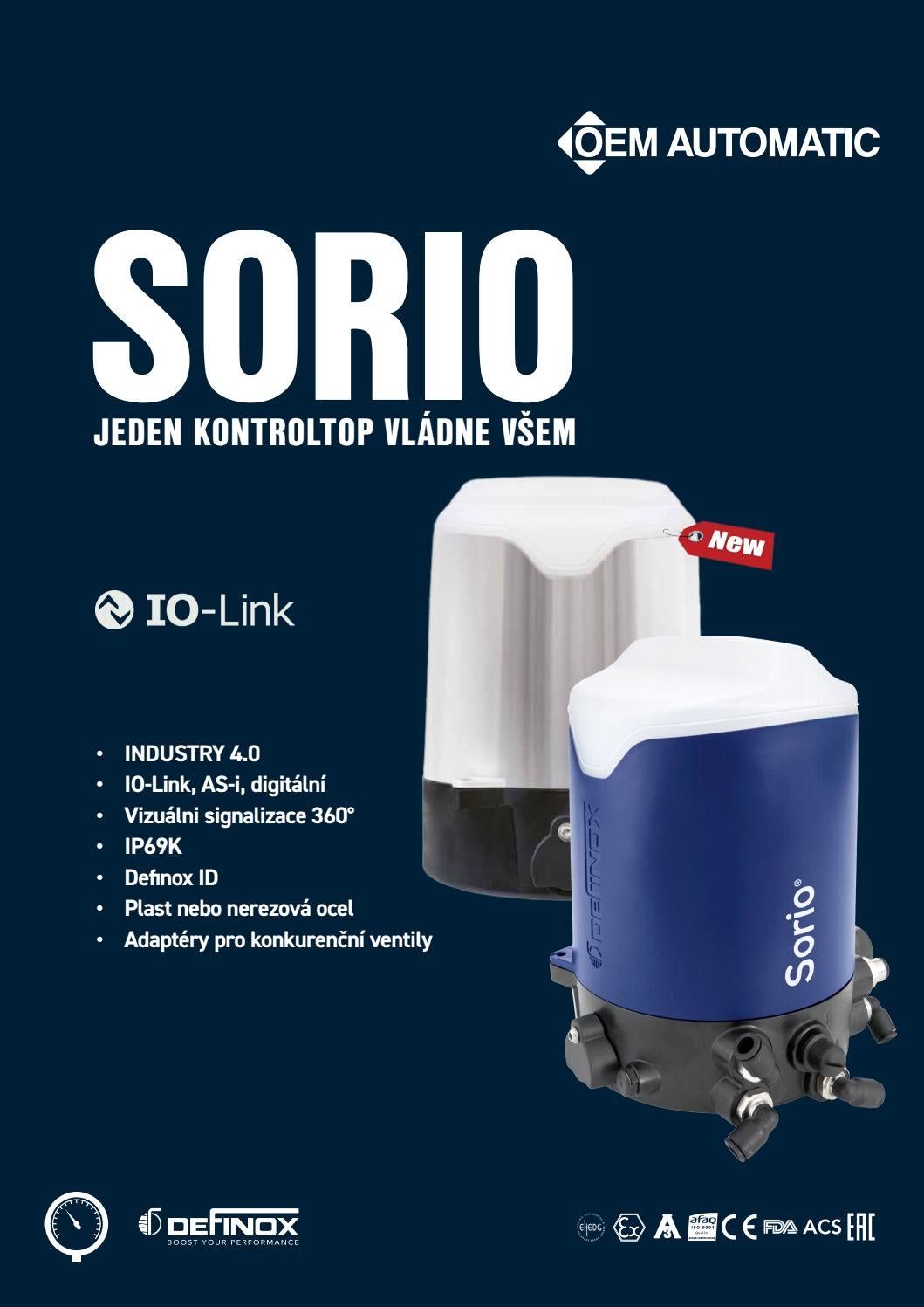 SORIO 2020, OEM Automatic CZ by OEM International - Issuu