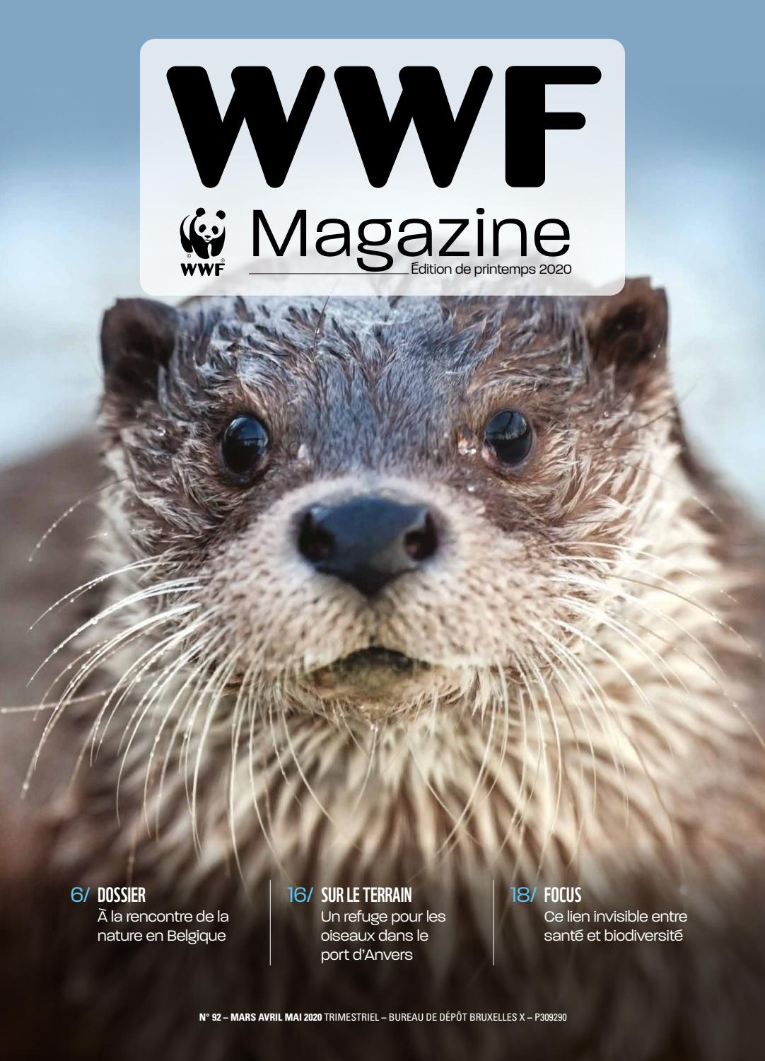 WWF Magazine 92 FR by WWF-Belgium - Issuu