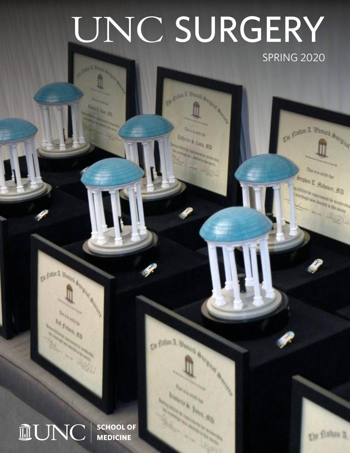 UNC Surgery Newsletter Spring 2020 by UNC Surgery - Issuu