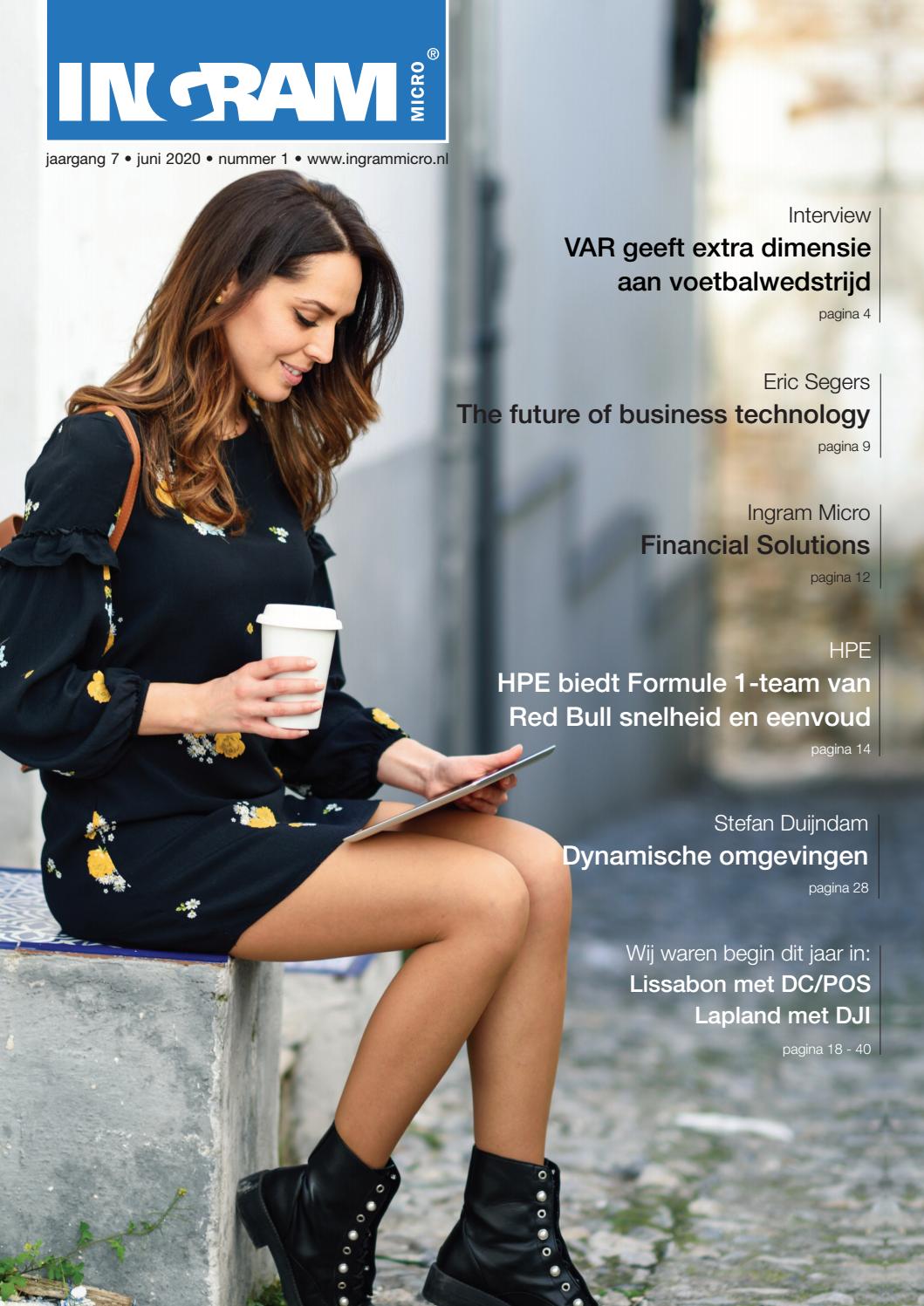 IM magazine 2020 - nr. 1 by Ingram Micro B.V. - Issuu