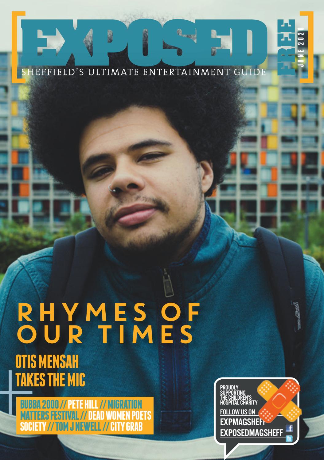 Exposed Magazine June 2020 by Exposed Magazine - Issuu