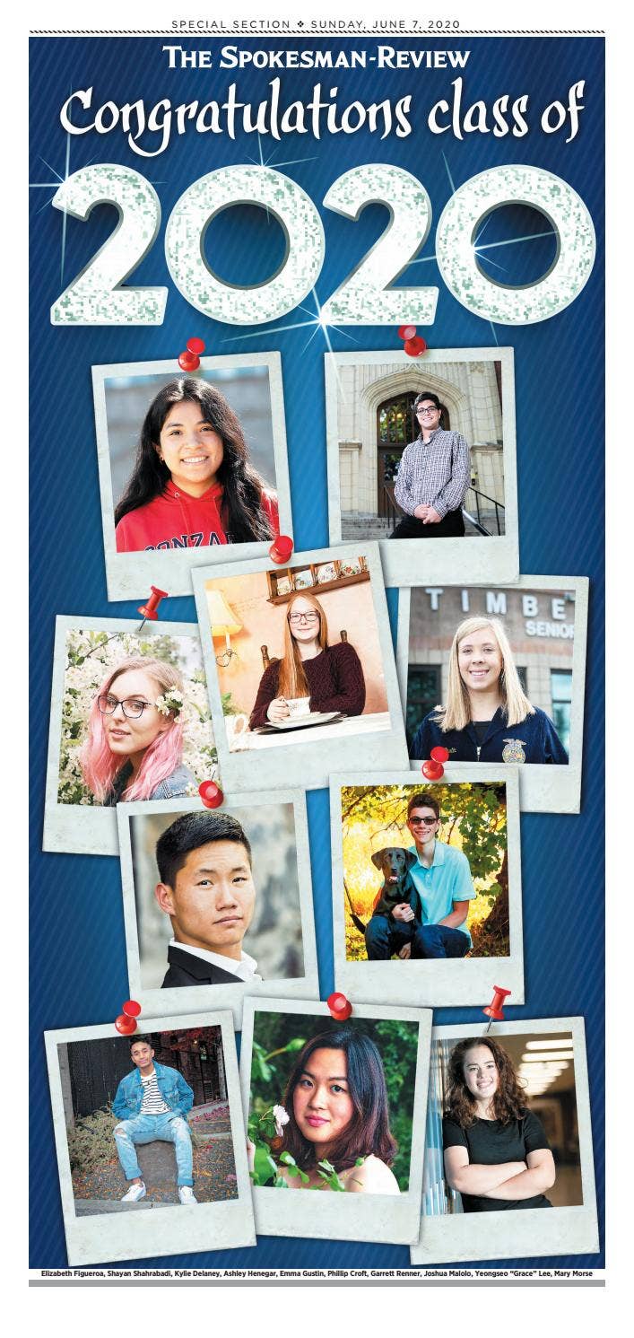 2020 Graduation - June 7, 2020 by Cowles Publishing - Issuu