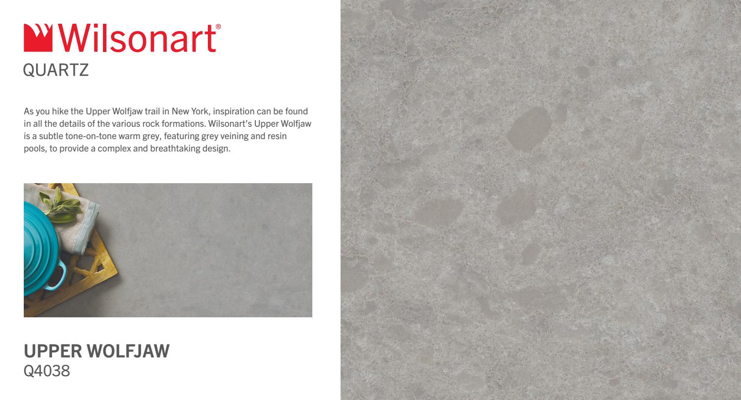 Wilsonart Quartz 2020 Swatch Cards by Wilsonart - Issuu