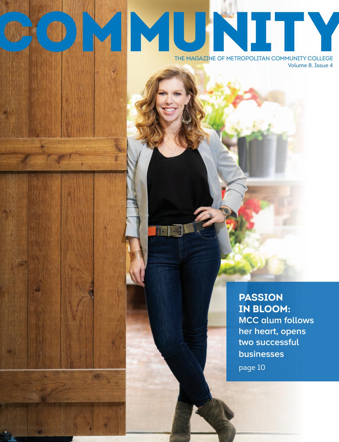 2020 Metropolitan Community College Community Magazine Issue 8 Volume 4 ...