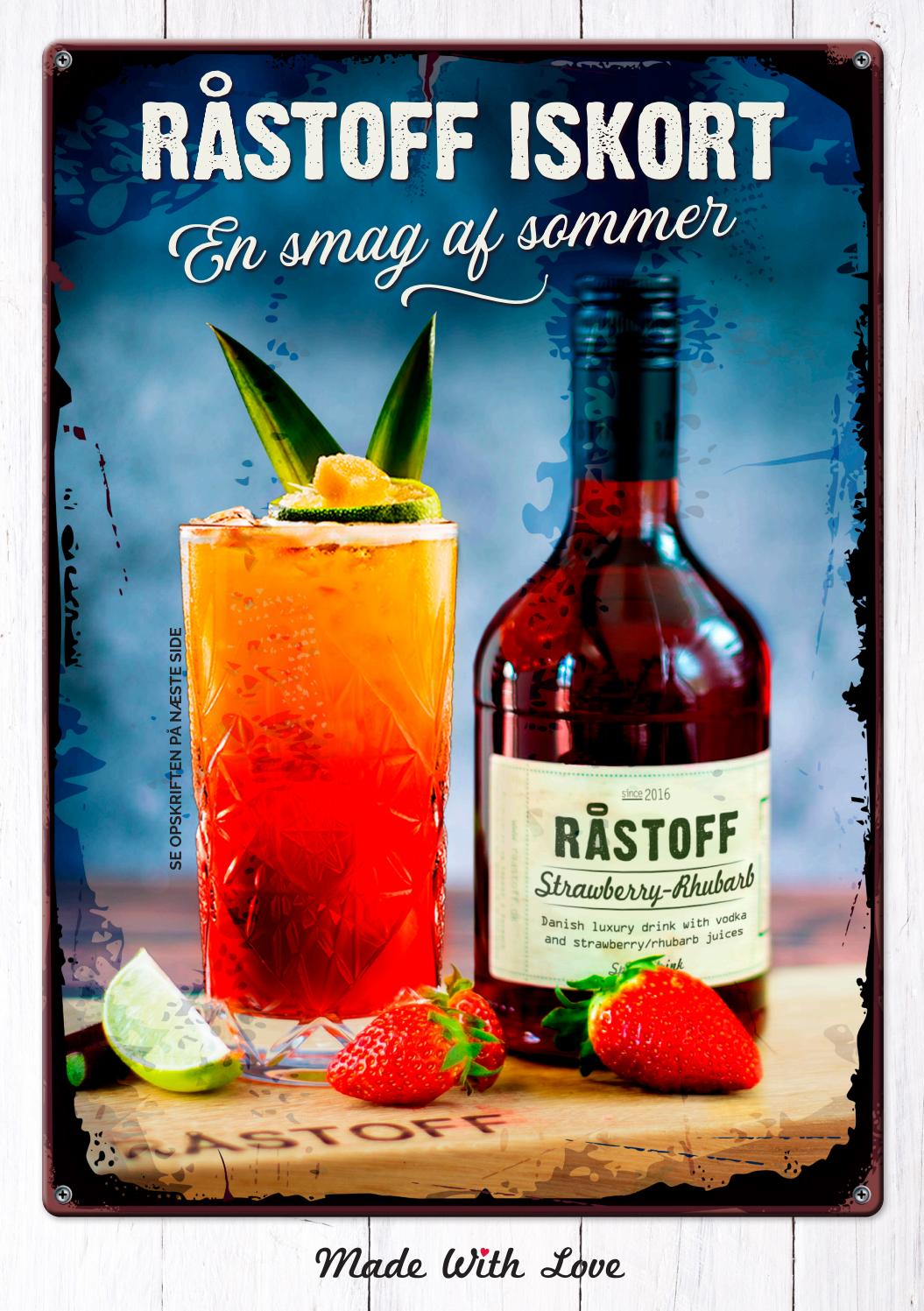 Råstoff iskort by Spritfabrikken Danmark - The Danish Spirits Factory ...