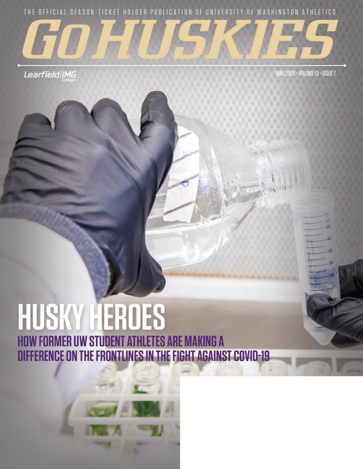 GoHuskies Magazine, June 2020 by Varsity Communications - Issuu