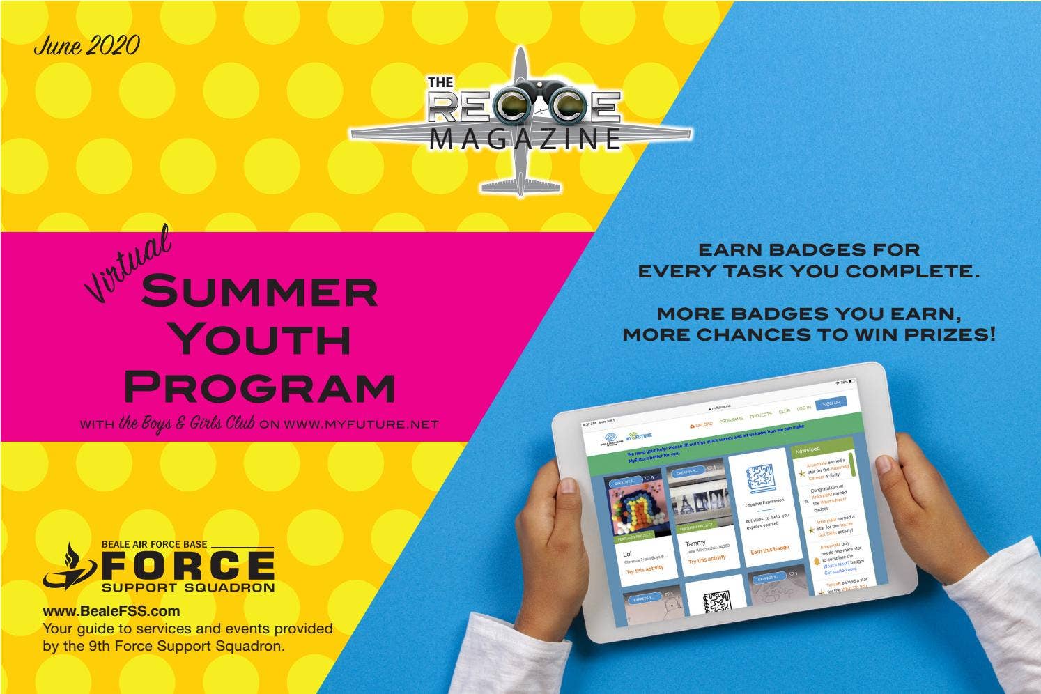 June 2020 - Recce Magazine by Beale 9 FSS - Issuu