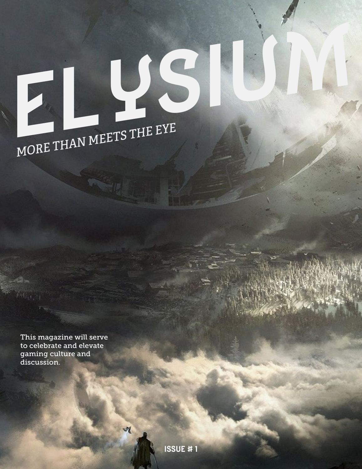 Elysium by Peeta_N - Issuu
