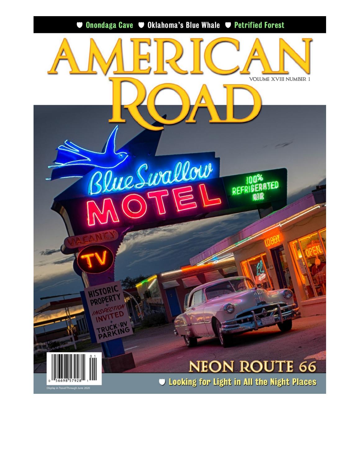 American Road Magazine Spring 2020 by American Road, LLC - Issuu