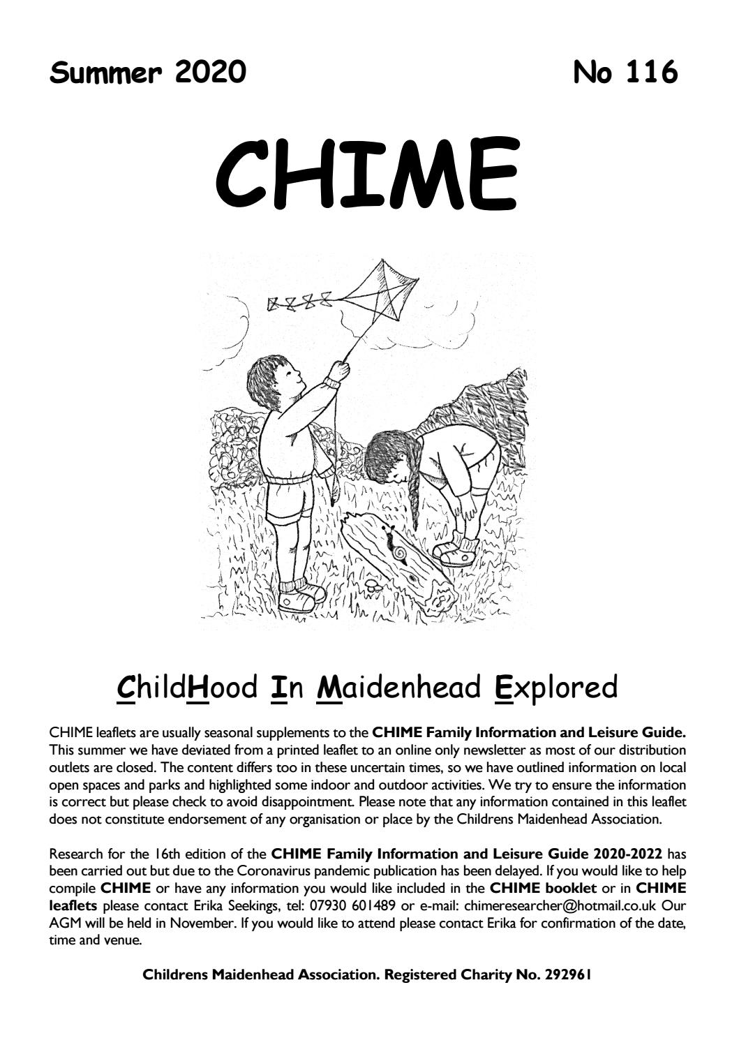 CHIME Summer Leaflet by Lifestyle Magazines - Issuu