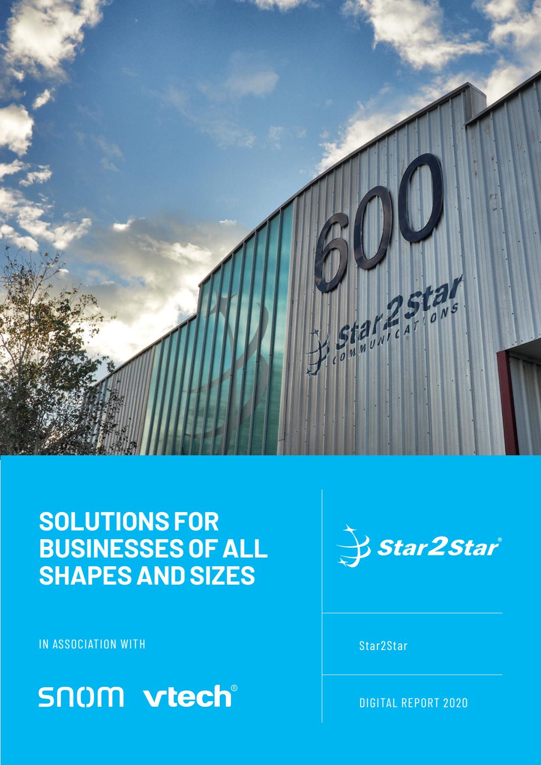 Star2Star – May 2020 by Business Chief USA - Issuu