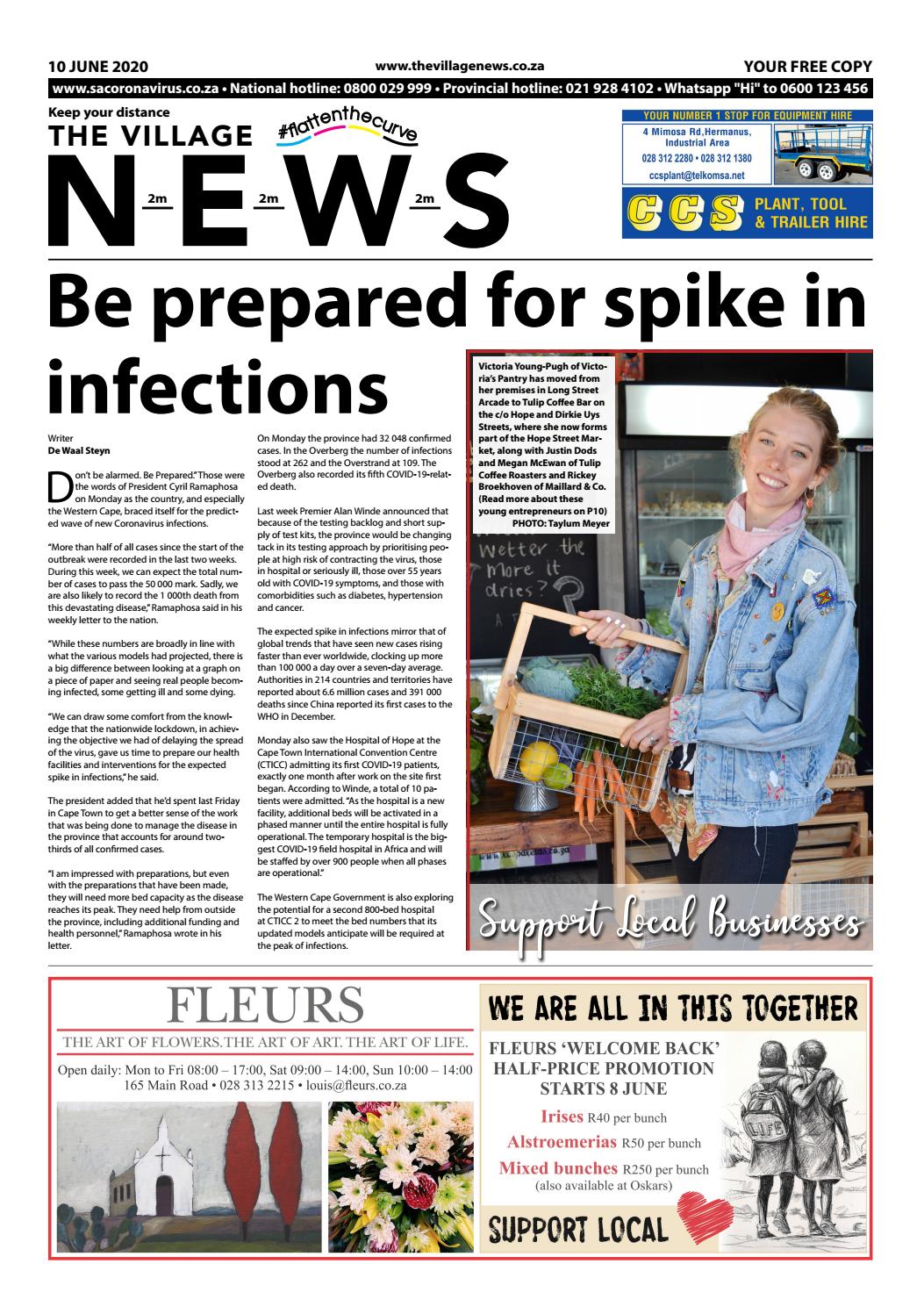 The Village NEWS 10 June - 17 June 2020 by The Village NEWS - Issuu