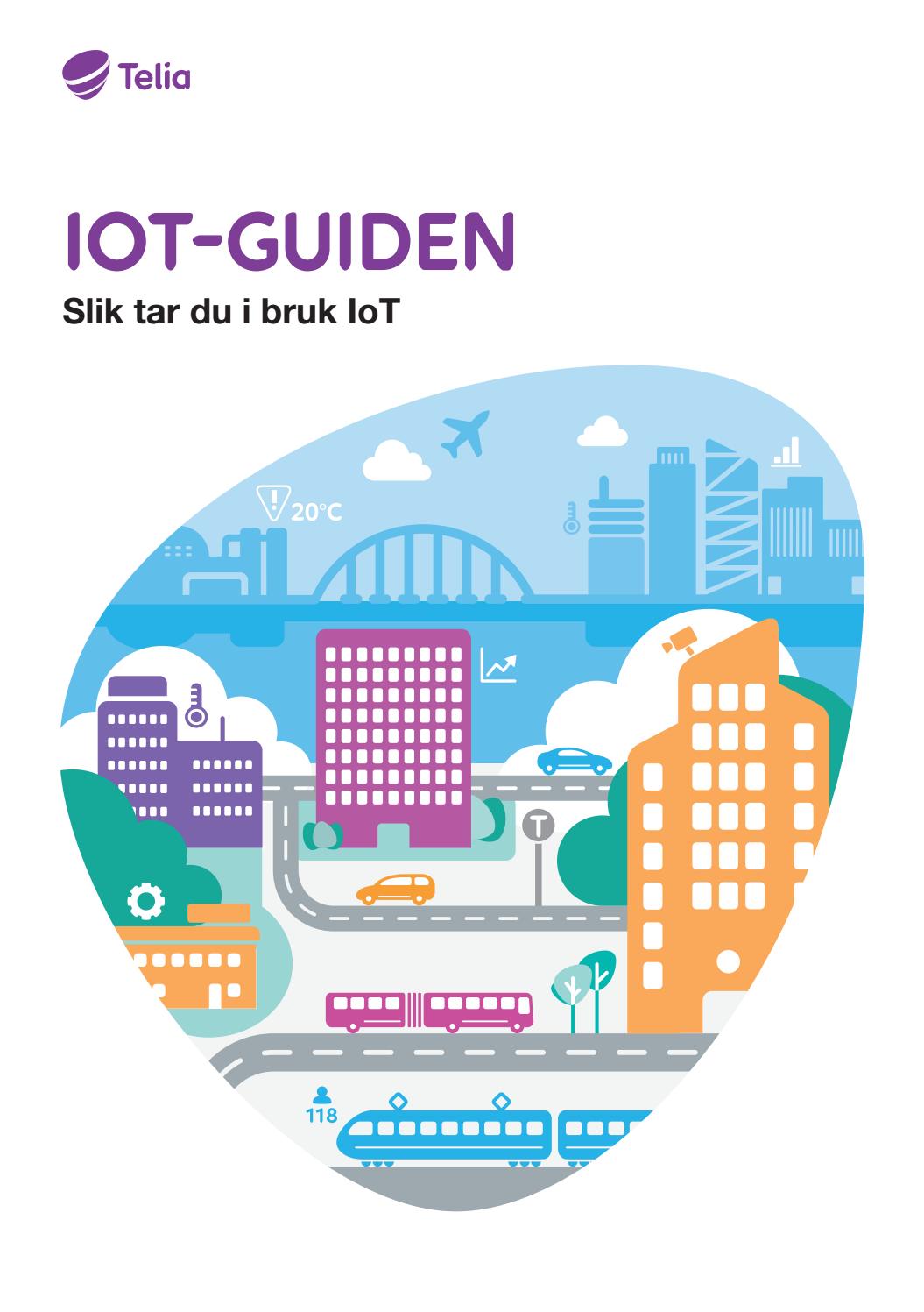 Telia IoT Guide by Knif Innkjøp AS - Issuu