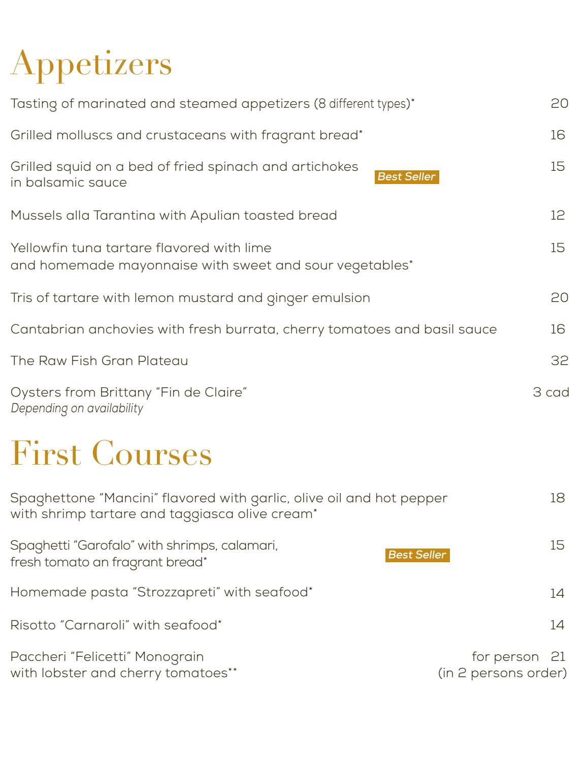 Menù GB restaurant inglese by TITANKA! Spa - Issuu