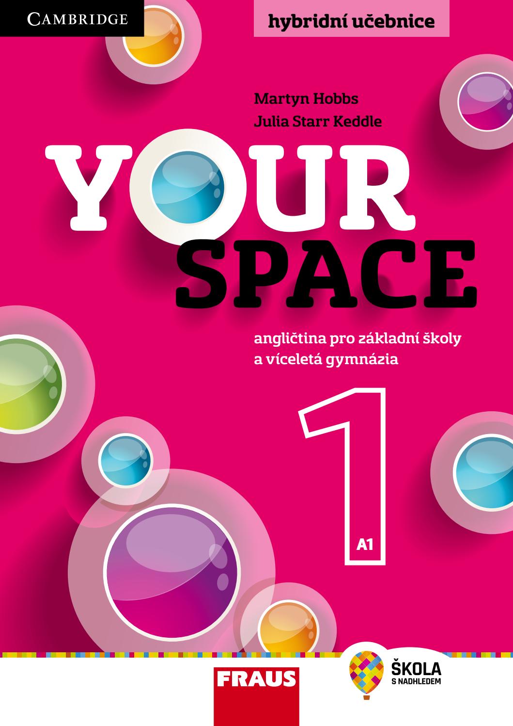 Your Space 1 – hybridní pracovní sešit by Flexibooks - Issuu