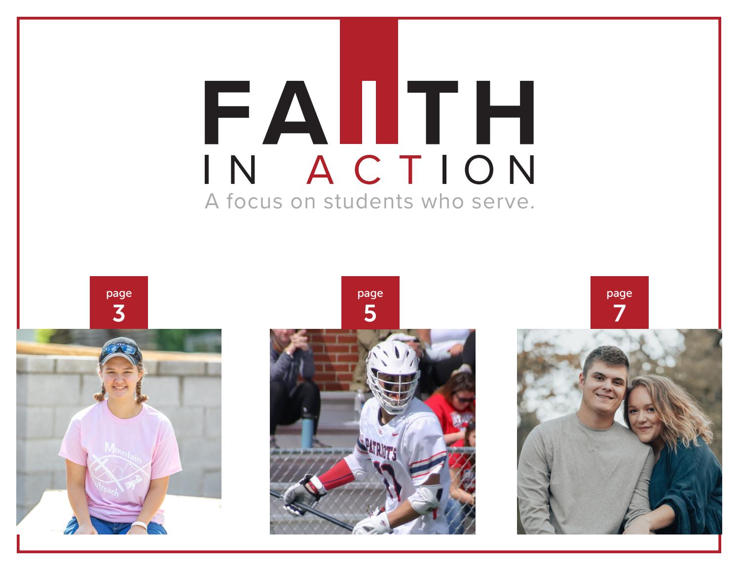 Faith in Action - Vol. III by University of the Cumberlands - Issuu