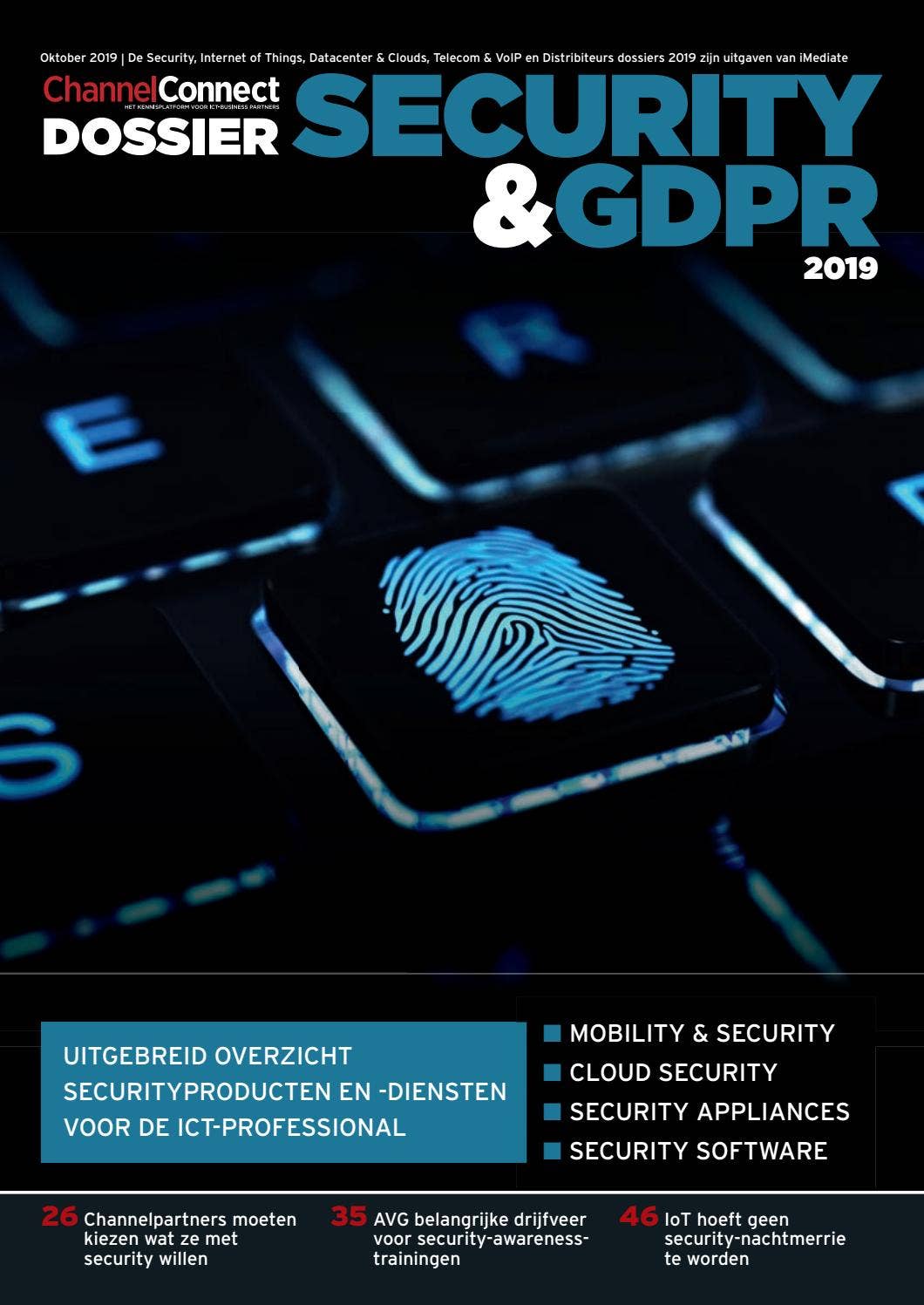 Security Dossier 2019 by iMediate - Issuu