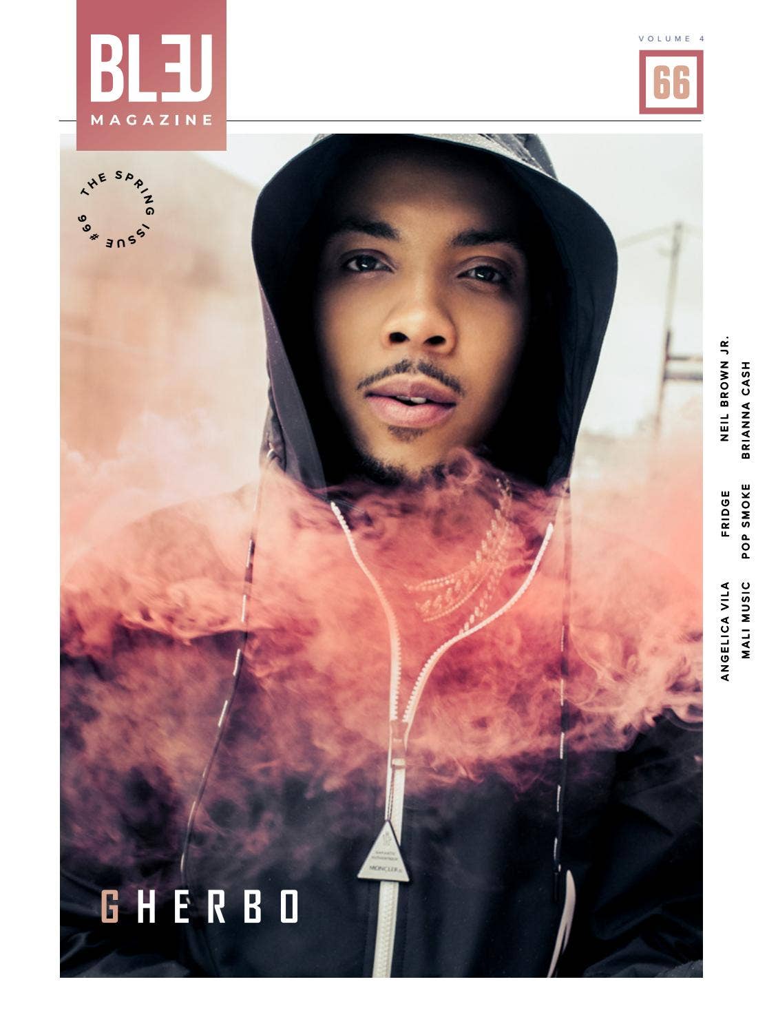 Bleu Magazine Issue #66 G Herbo by Bleu Magazine - Issuu