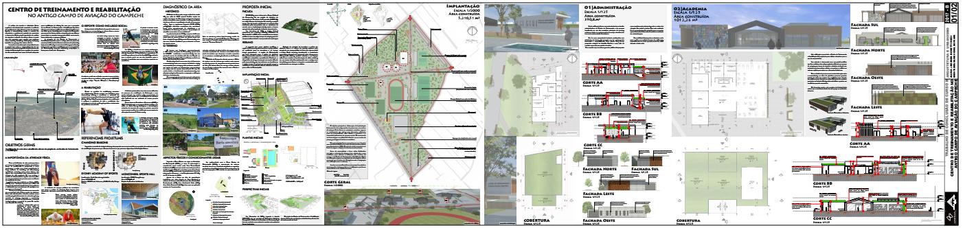 TRAINING AND REHABILITATION CENTER|FINAL THESIS by Amanda Bonetti Ricci ...