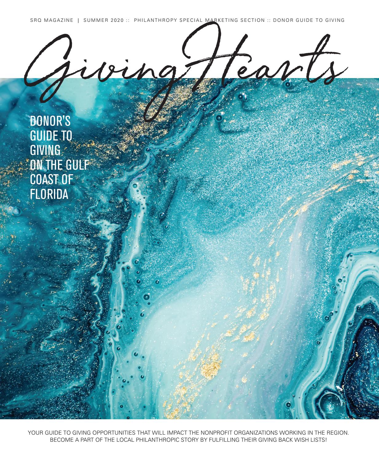 SRQ Magazine | Giving Hearts: The Donor's Guide to Giving on the Gulf ...