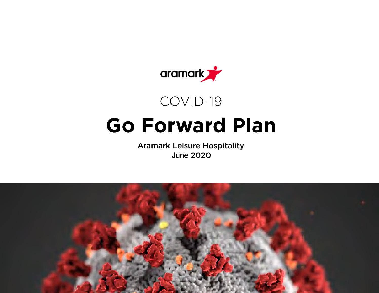 Go Forward Plan by Aramark Destinations - Issuu