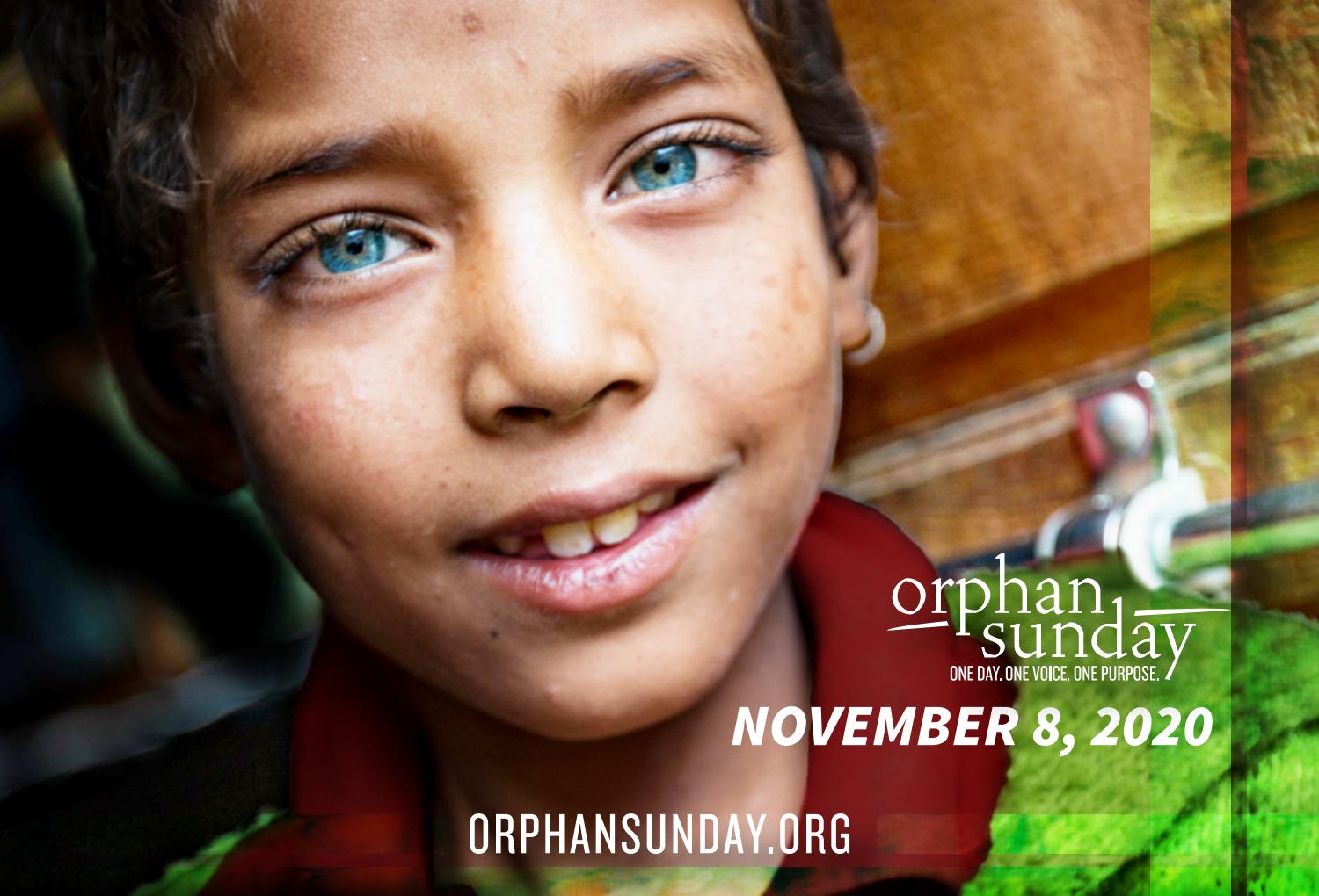 Pastor Invite: Orphan + Stand Sunday 2020 by Christian Alliance for ...