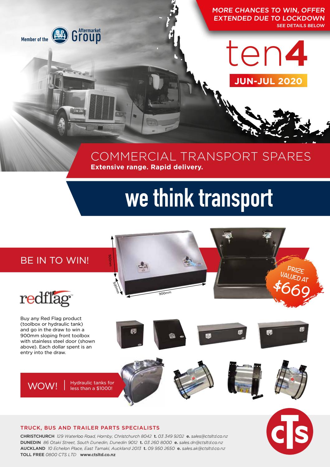 CTS Catalogue June, July 2020 by NZTrucking - Issuu