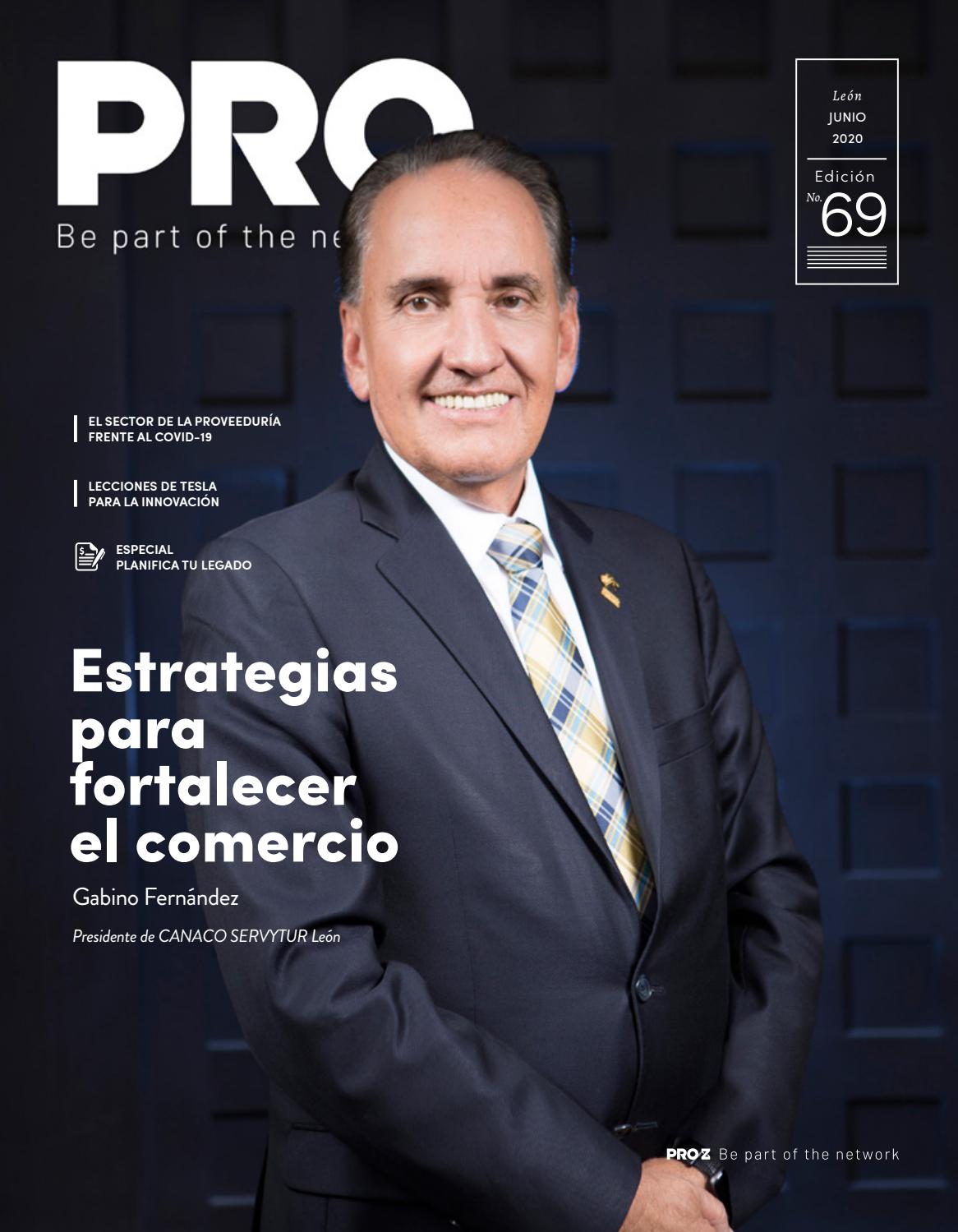PRO MAGAZINE LEÓN ED 69 JUNIO 2020 by PRO Magazine León - Issuu