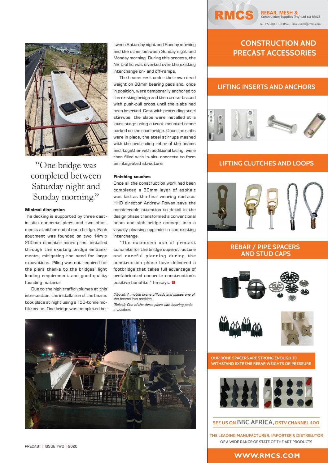 Precast • Issue 2 • 2020 by Isikhova Media - Issuu