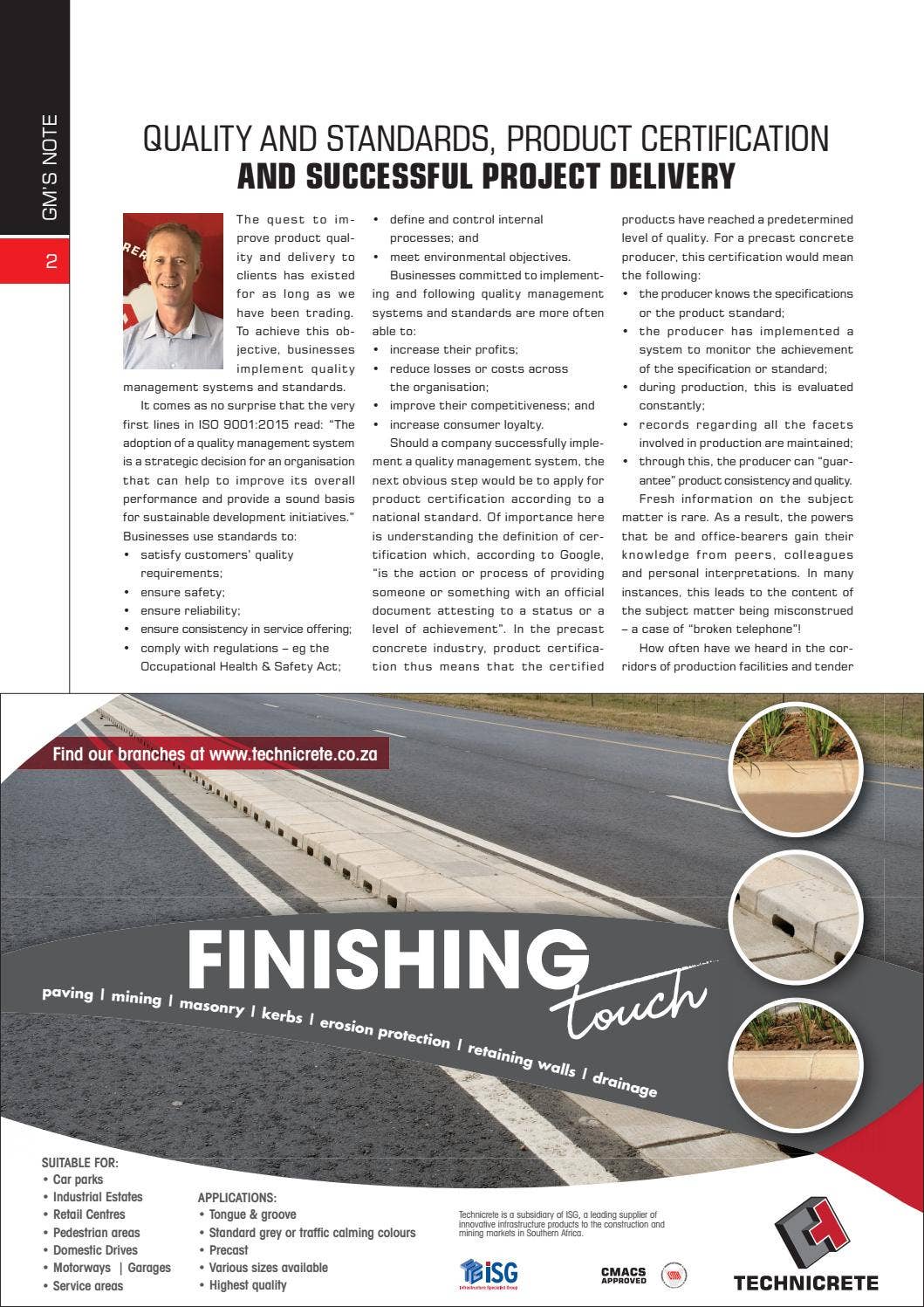 Precast • Issue 2 • 2020 by Isikhova Media - Issuu