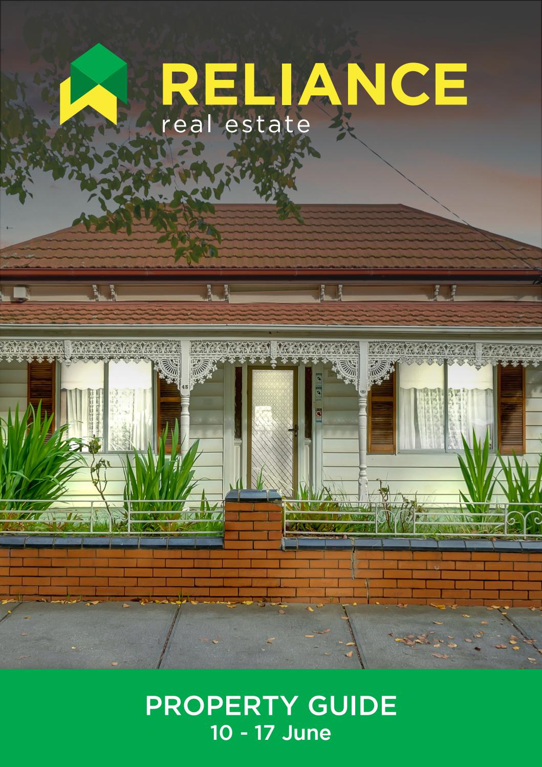 Property Guide 10 - 17 June 2020 by Reliance Real Estate - Issuu