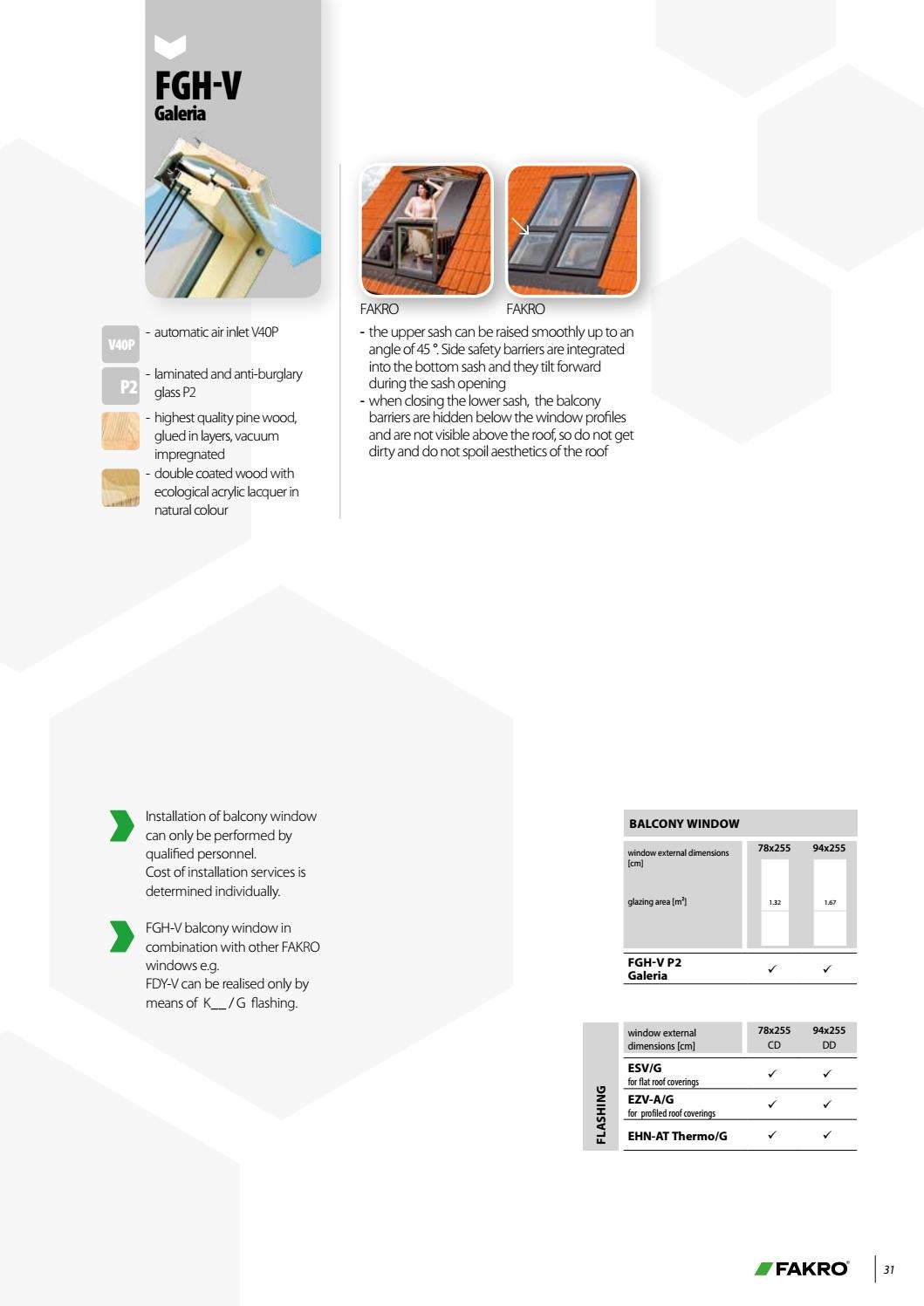 Fakro roof windows by FAKRO - Issuu