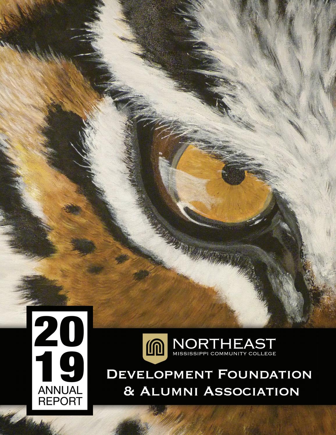 NEMCC Foundation Annual Report 2019 by Northeast Mississippi Community ...