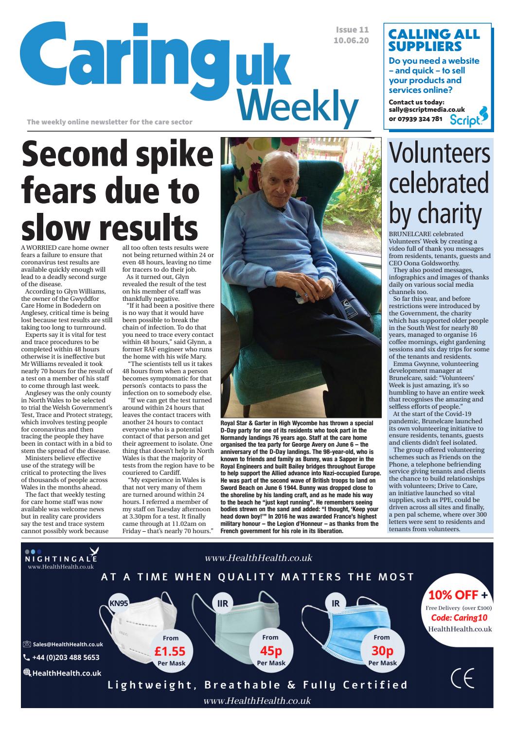 Caring UK Weekly - Issue 11 by Script Media - Issuu