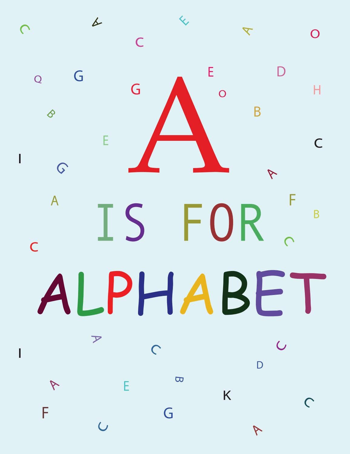 A is for Alphabet by City and Country School - Issuu