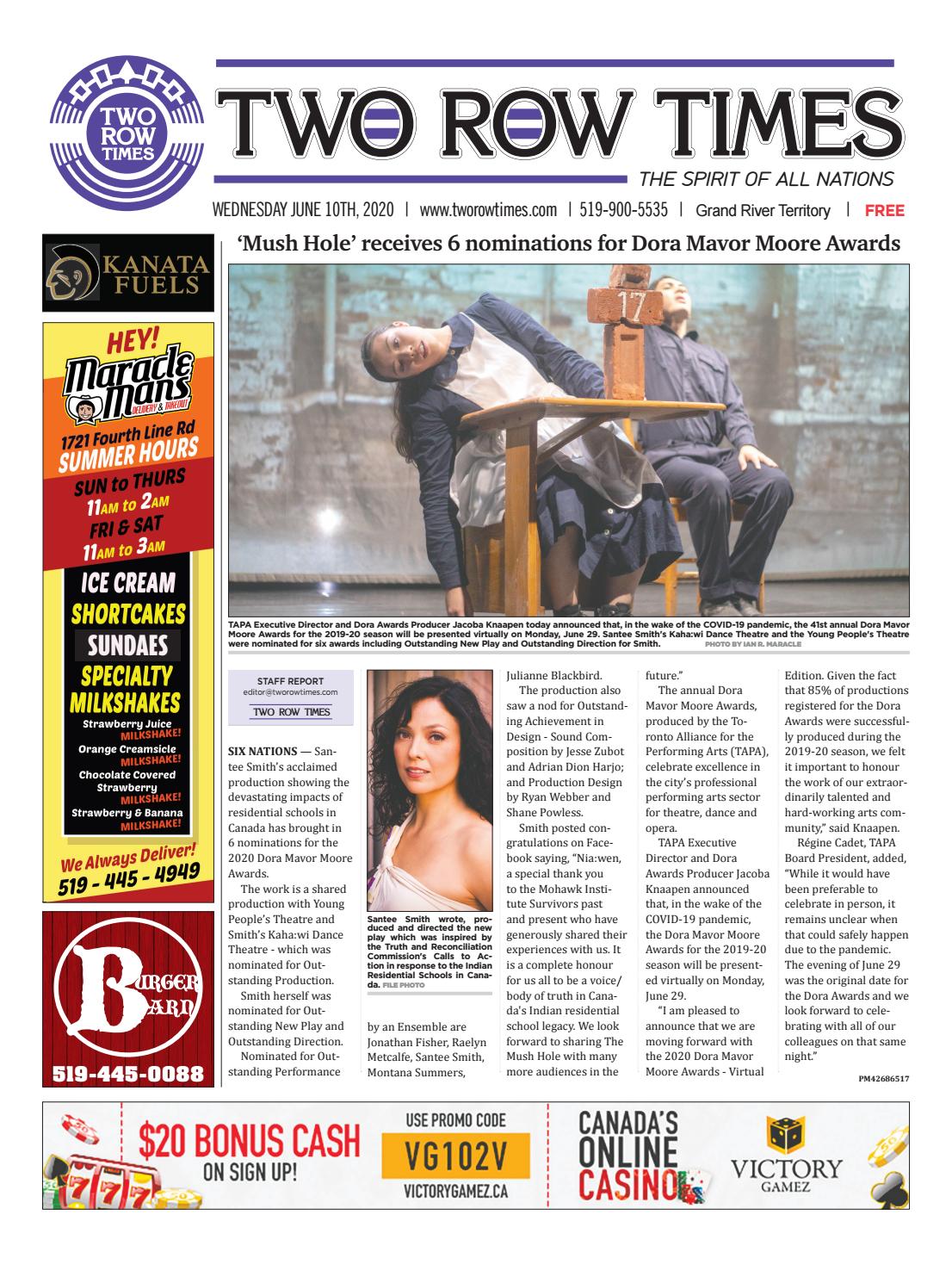 Two Row Times, June 10, 2020 by Two Row Times - Issuu