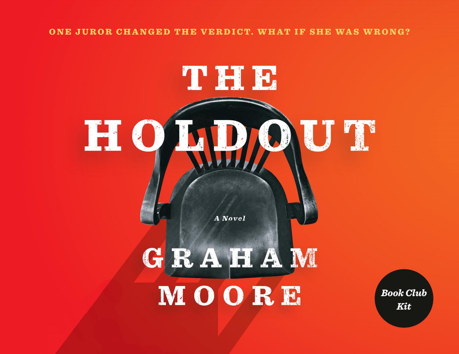 THE HOLDOUT Book Club Kit by PRH Library - Issuu